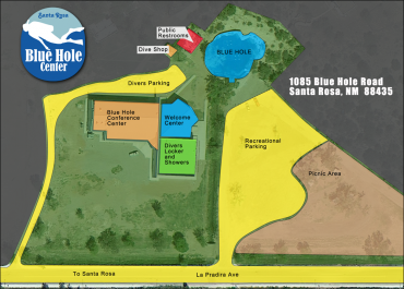 Maps - Santa Rosa Blue Hole