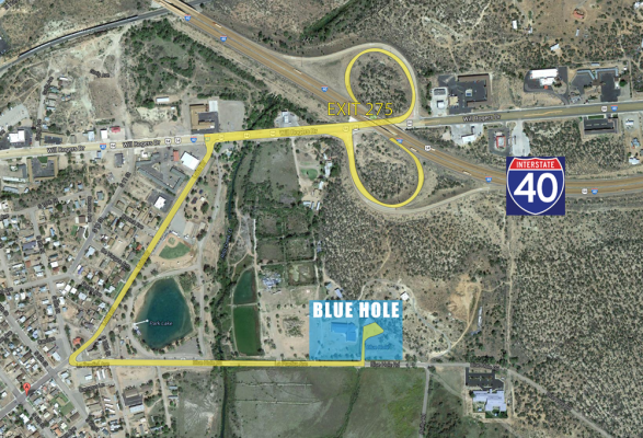 Maps - Santa Rosa Blue Hole