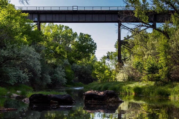Pecos River Bridge - Santa Rosa, NM | Santa Rosa Blue Hole