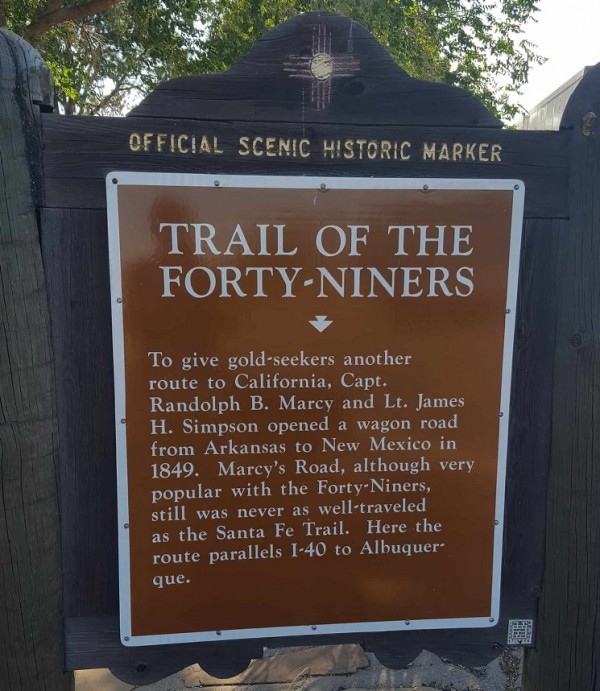 Trail of the Forty Niners - Santa Rosa, NM | Santa Rosa Blue Hole