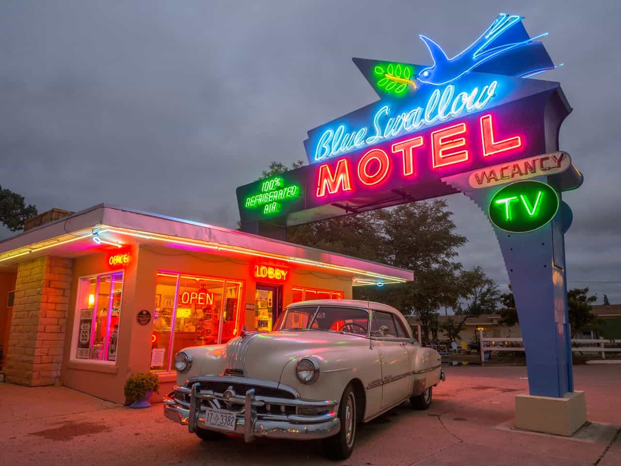 Historic Route 66 - Santa Rosa Blue Hole