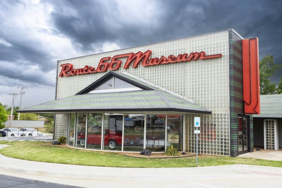 Route 66 In Oklahoma: Top Attractions, Towns, Map, And Hotels along the ...