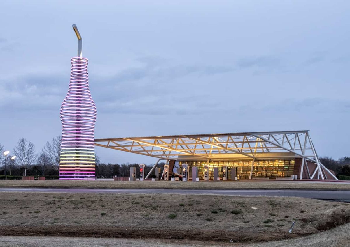 Route 66 in Oklahoma: Top Attractions, Towns, Map, And Hotels along the ...