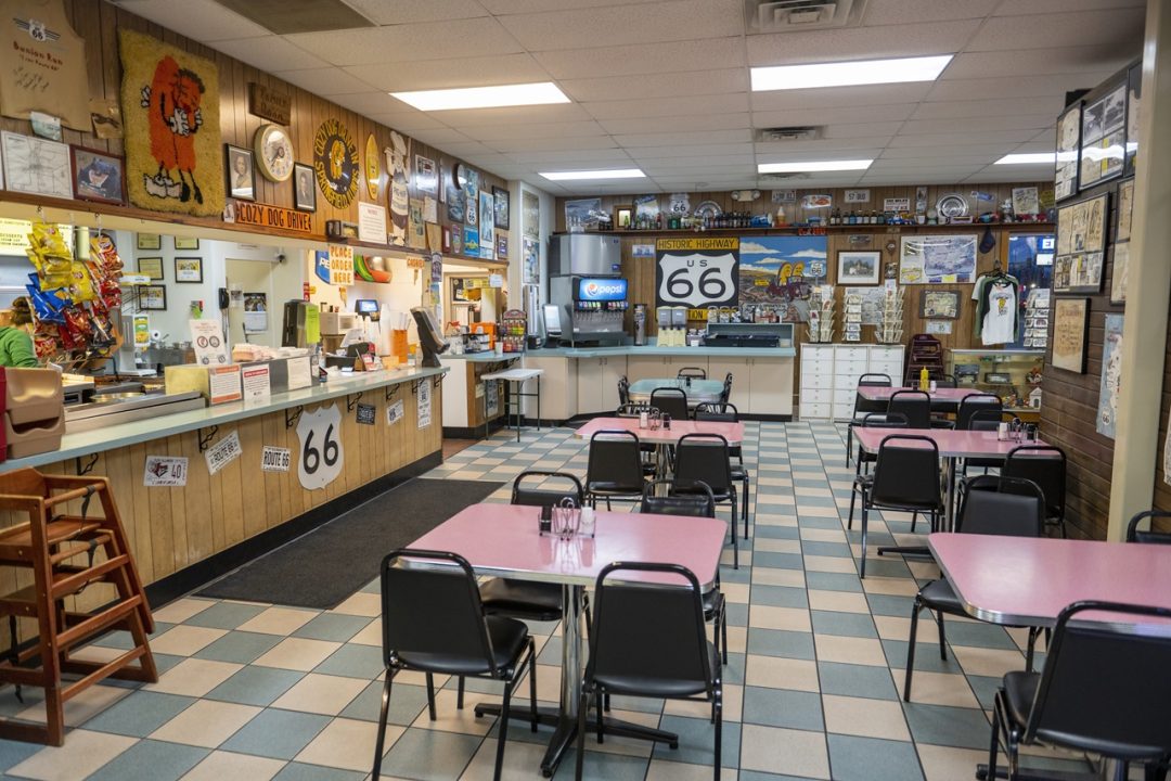 The Best Diners and Cafes along Route 66 - Santa Rosa Blue Hole