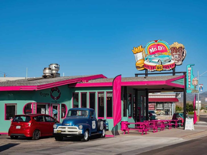 The Best Diners and Cafes along Route 66 - Santa Rosa Blue Hole