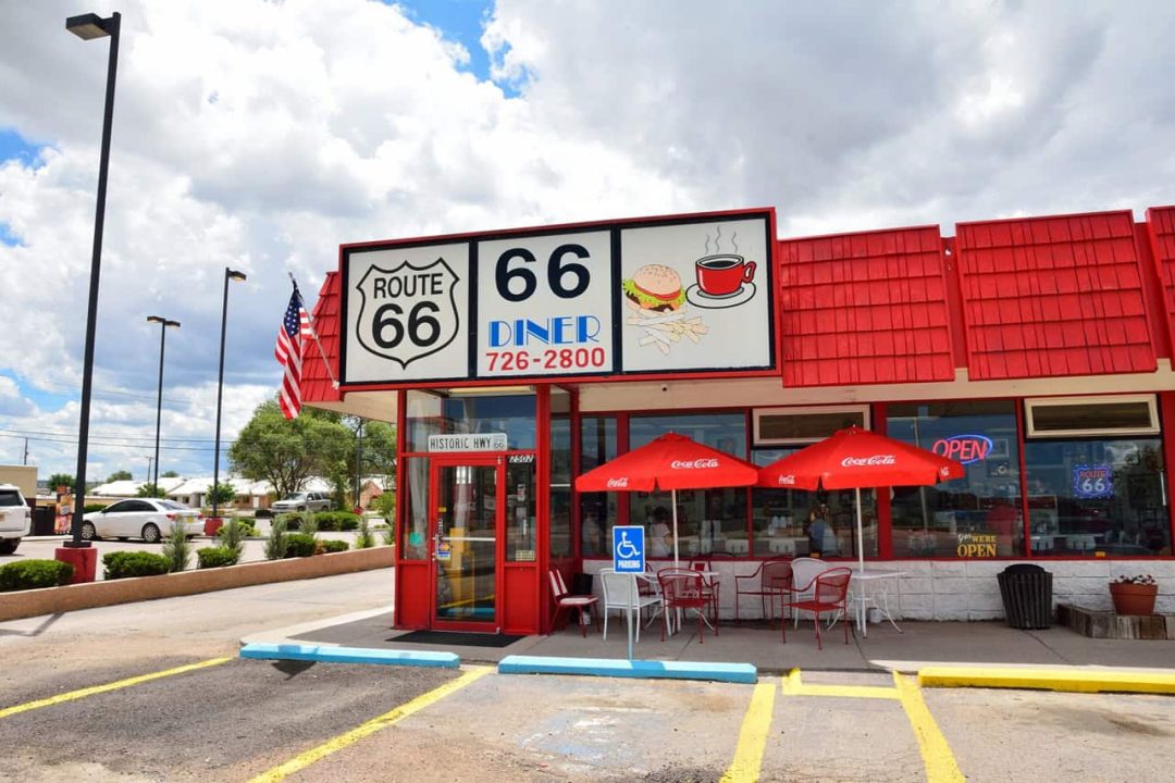 The Best Diners and Cafes along Route 66 - Santa Rosa Blue Hole