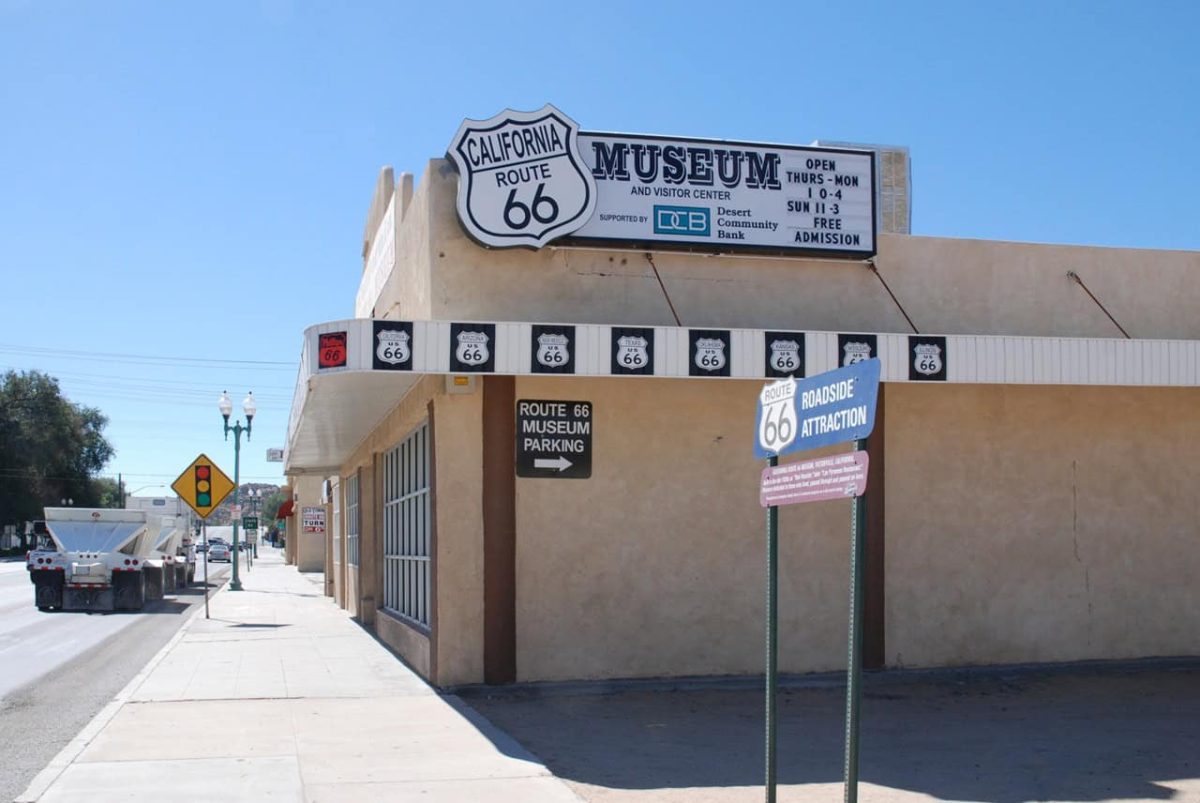 Route 66 in California: Best Stops, Towns, And Diners Along The Route ...