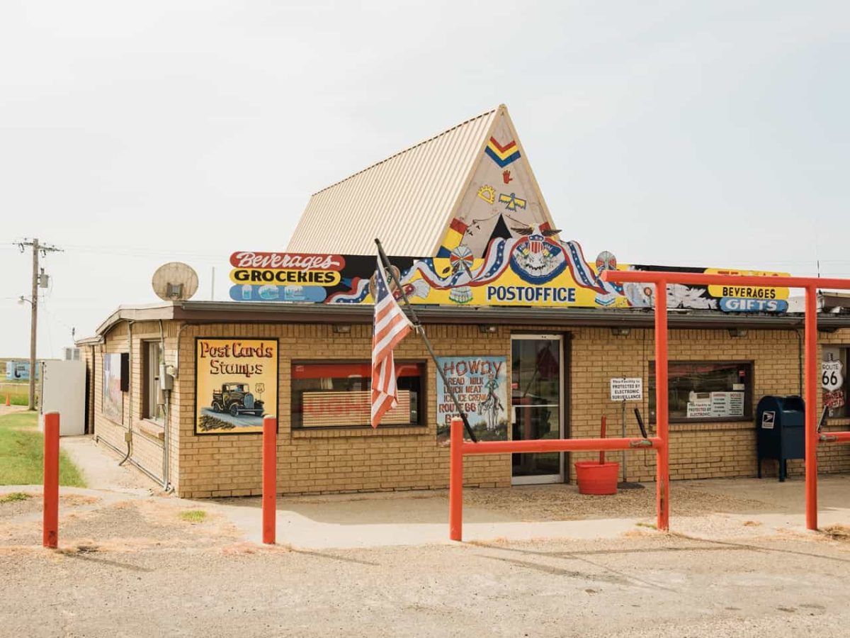 15 Eerie Ghost Towns Along Route 66 - Santa Rosa Blue Hole
