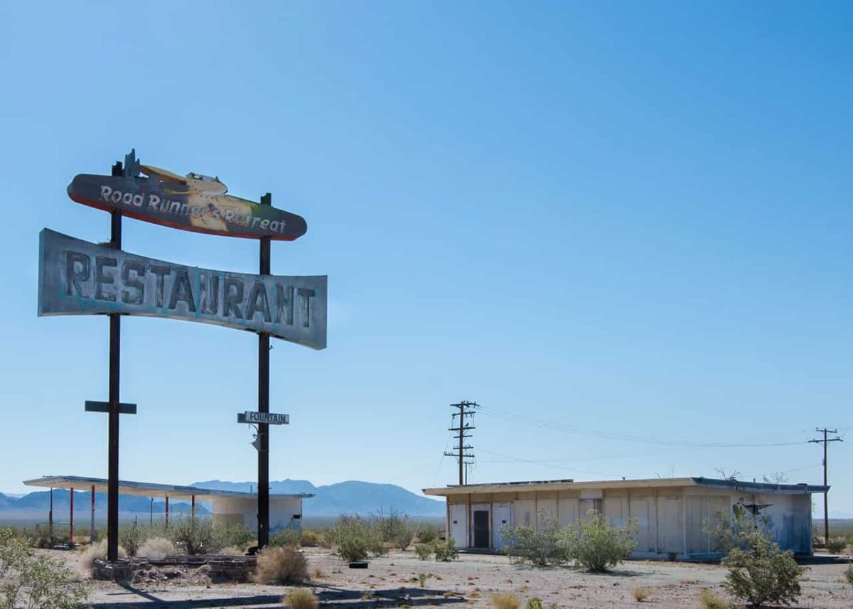 15 Eerie Ghost Towns Along Route 66 - Santa Rosa Blue Hole